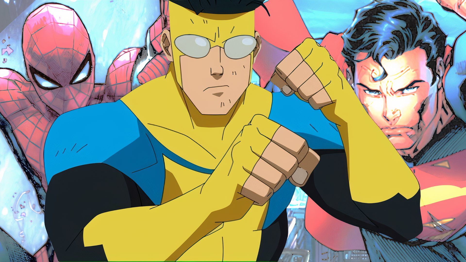 Invincible Creator Reveals His Dream Superhero Crossover, Says ‘It ...