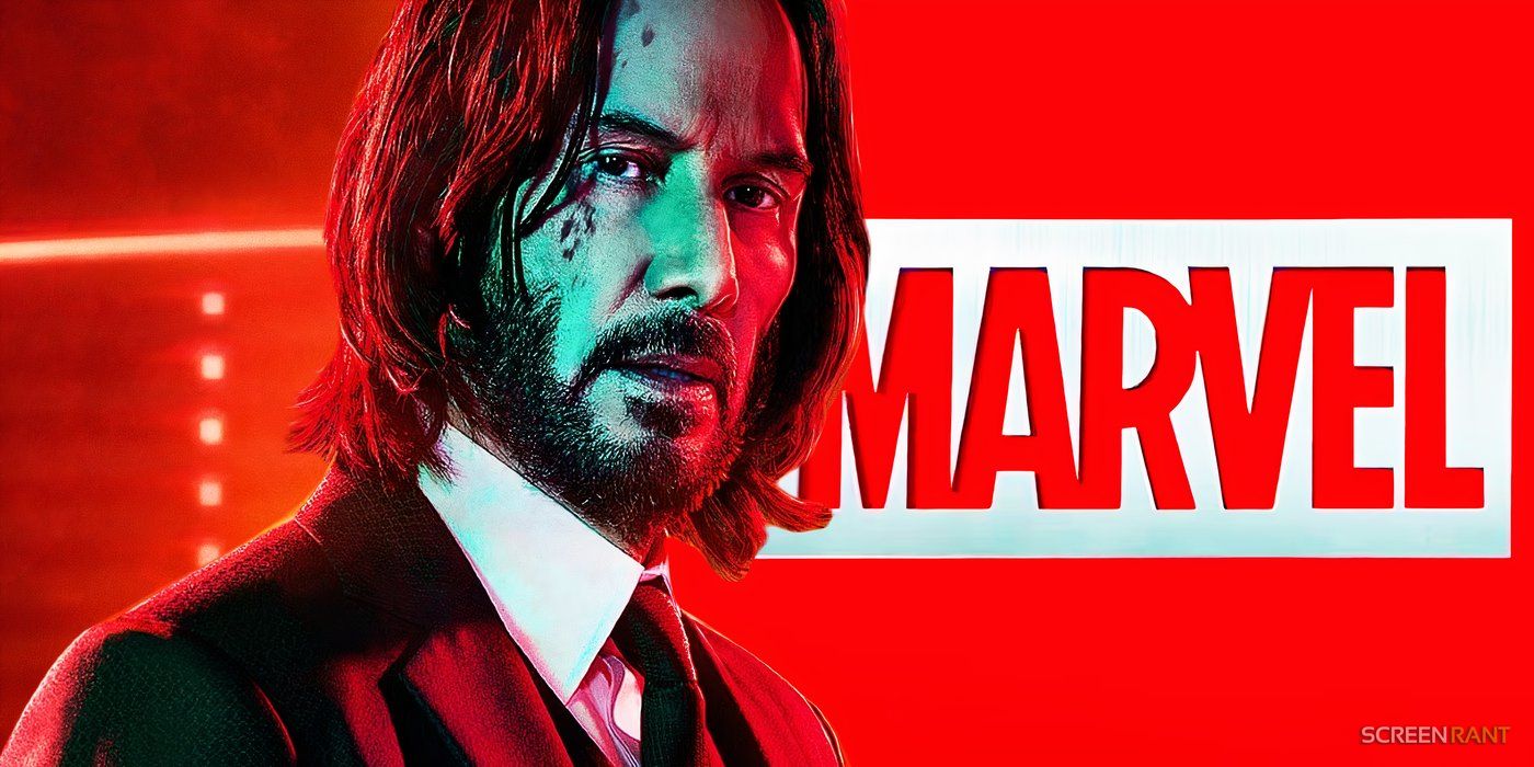 Keanu Reeves Gets A Dramatic Transformation Into Childhood Dream Marvel ...