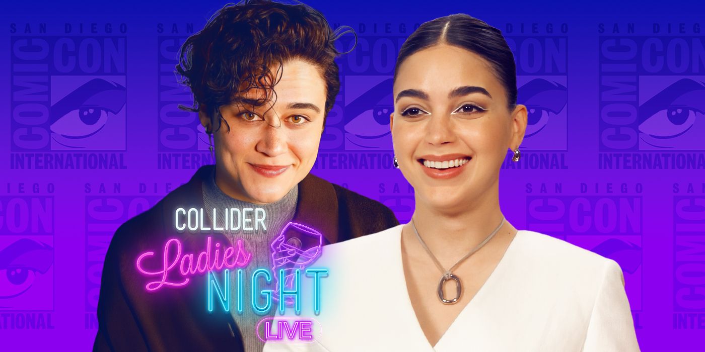 LIVE Collider Ladies Night Set for SDCC with Melissa Barrera & Katy O ...