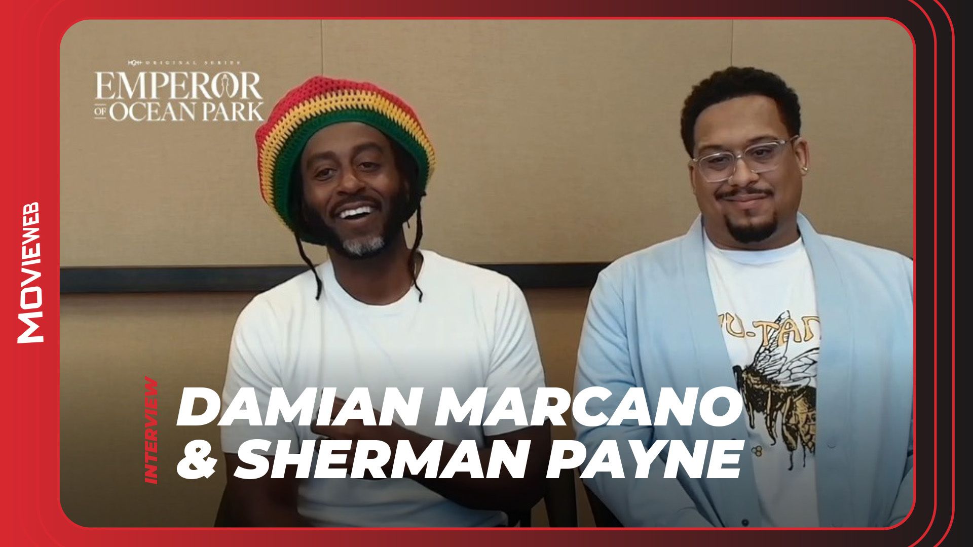 Emperor of Ocean Park – Damian Marcano & Sherman Payne Interview ...