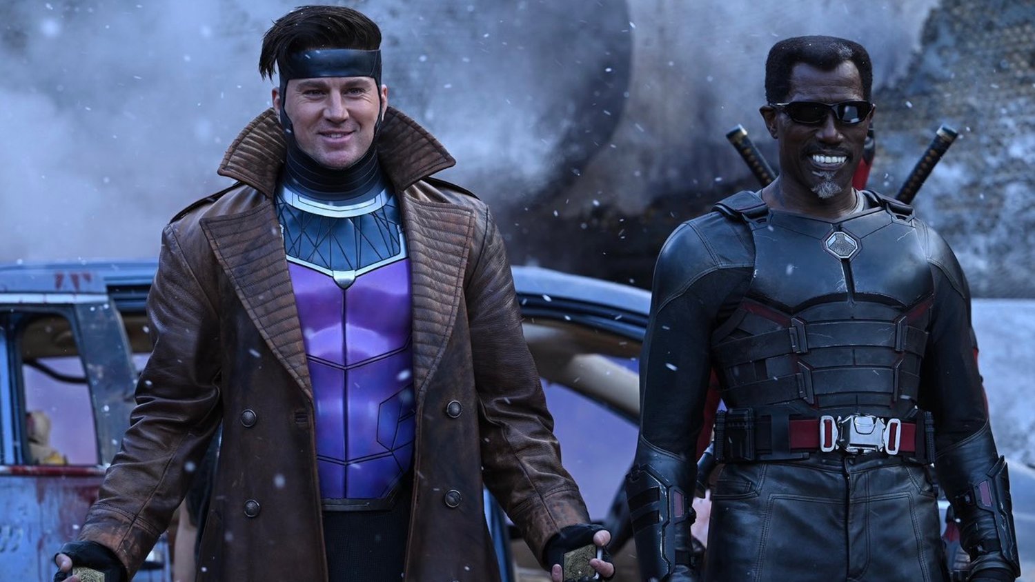 DEADPOOL & WOLVERINE Director Shares Awesome Photos of Blade, Elektra ...