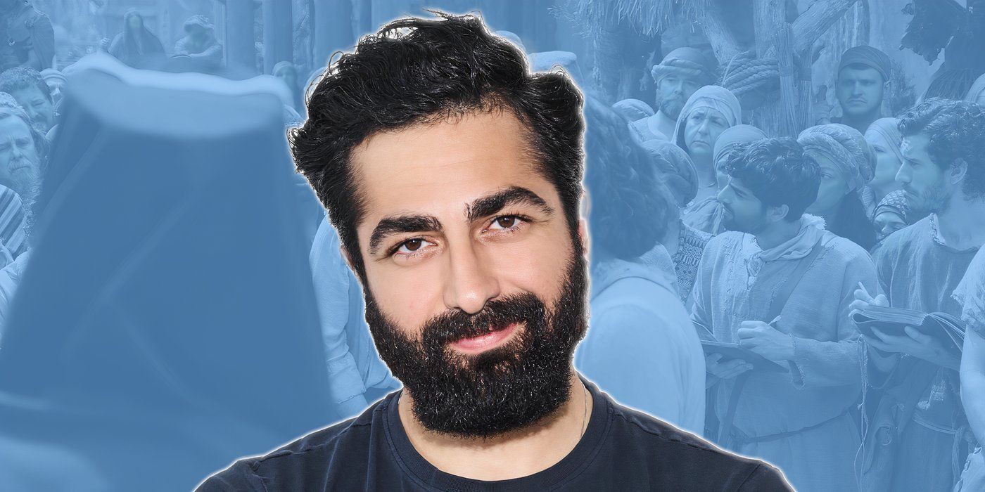 ‘The Chosen’s Reza Diako Opens Up on Ambitions, Gratitude and Season 5 ...