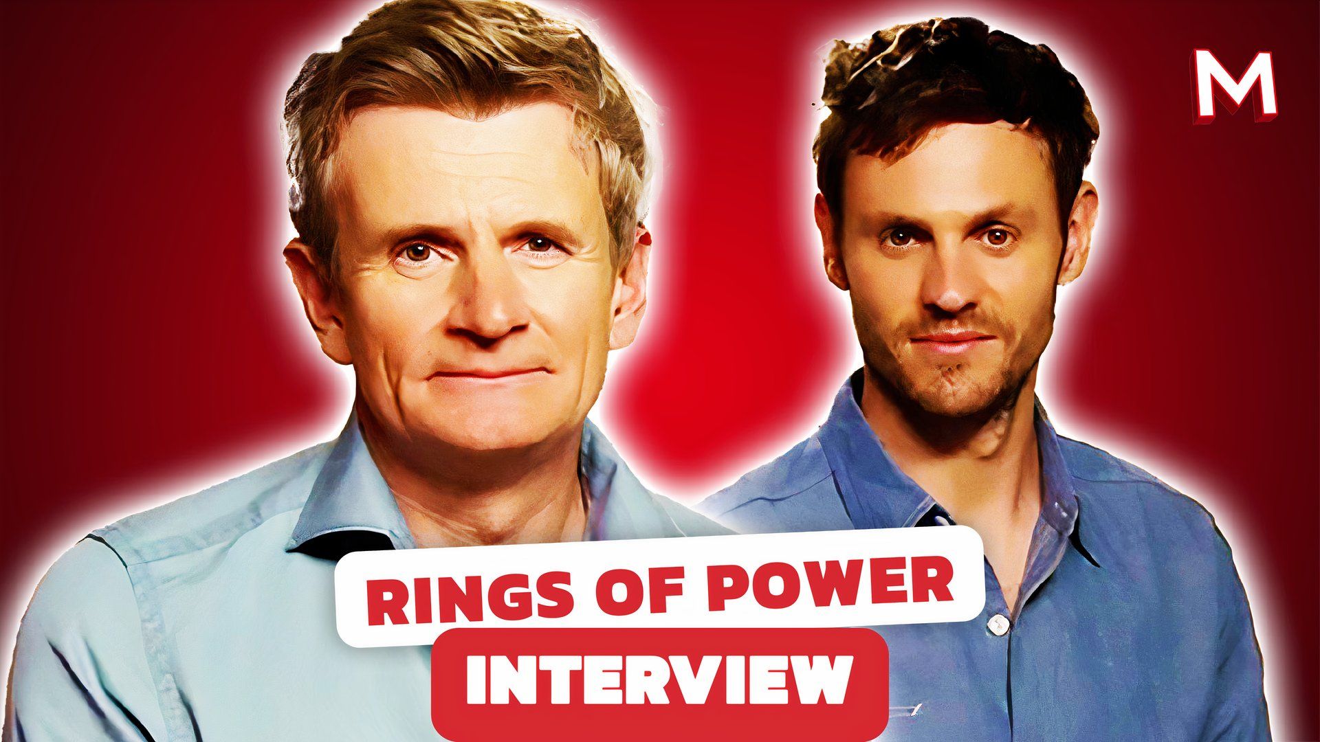 Rings of Power Stars Charles Edwards & Charlie Vickers Talk Sauron and ...