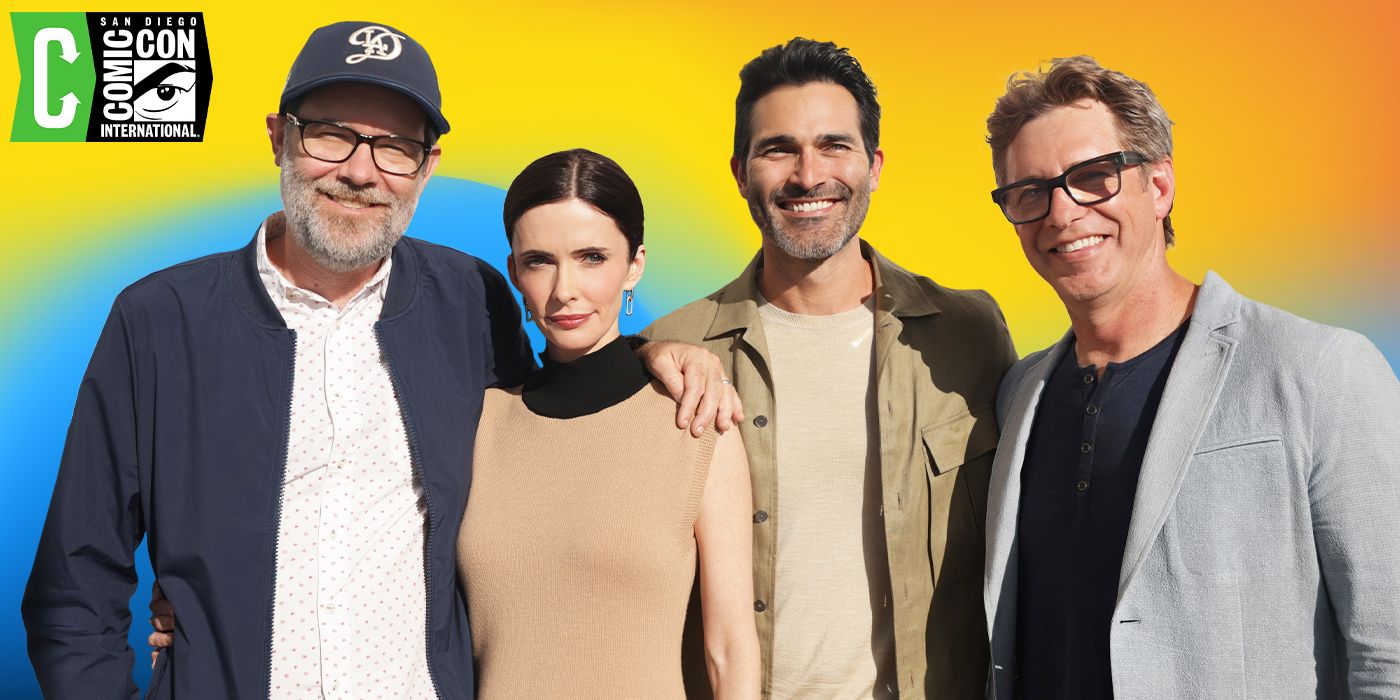 Tyler Hoechlin and Bitsie Tulloch Explain if ‘Superman & Lois’ Final ...