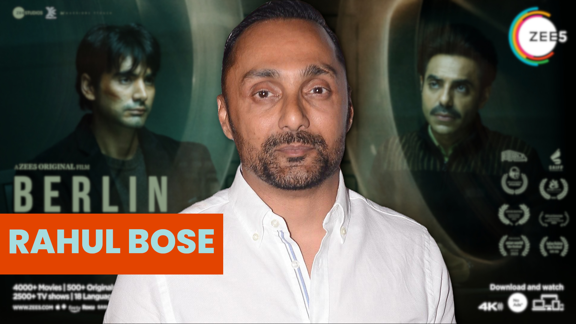 An Interview with Rahul Bose – Filmibee.com