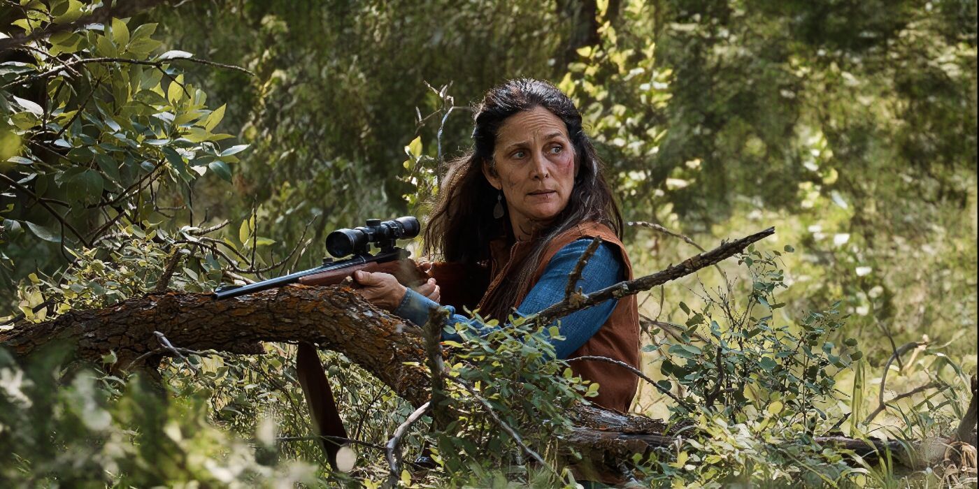 ‘Die Alone’ Review – Carrie-Anne Moss Zombie Horror Movie Is 2024’s ...
