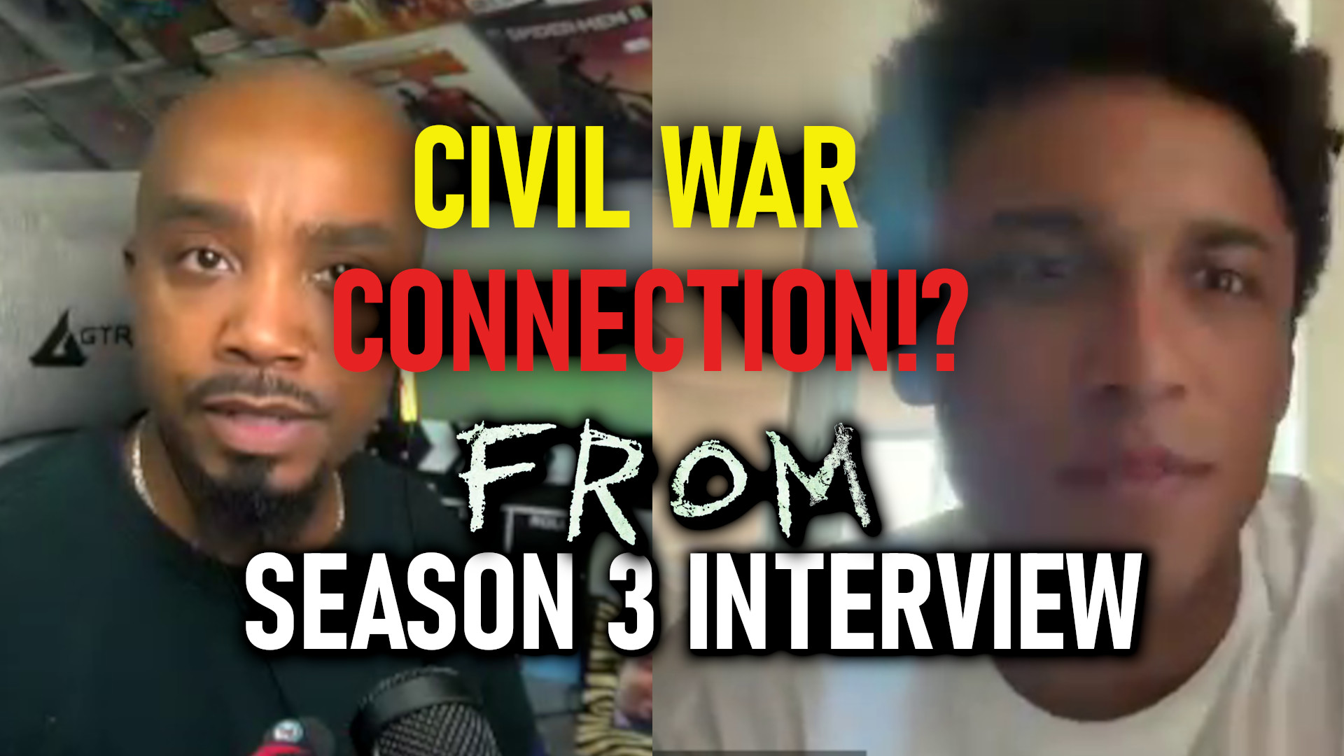 Corteon Moore Dives Into FROM Season 3: Twists and Theories – Filmibee.com