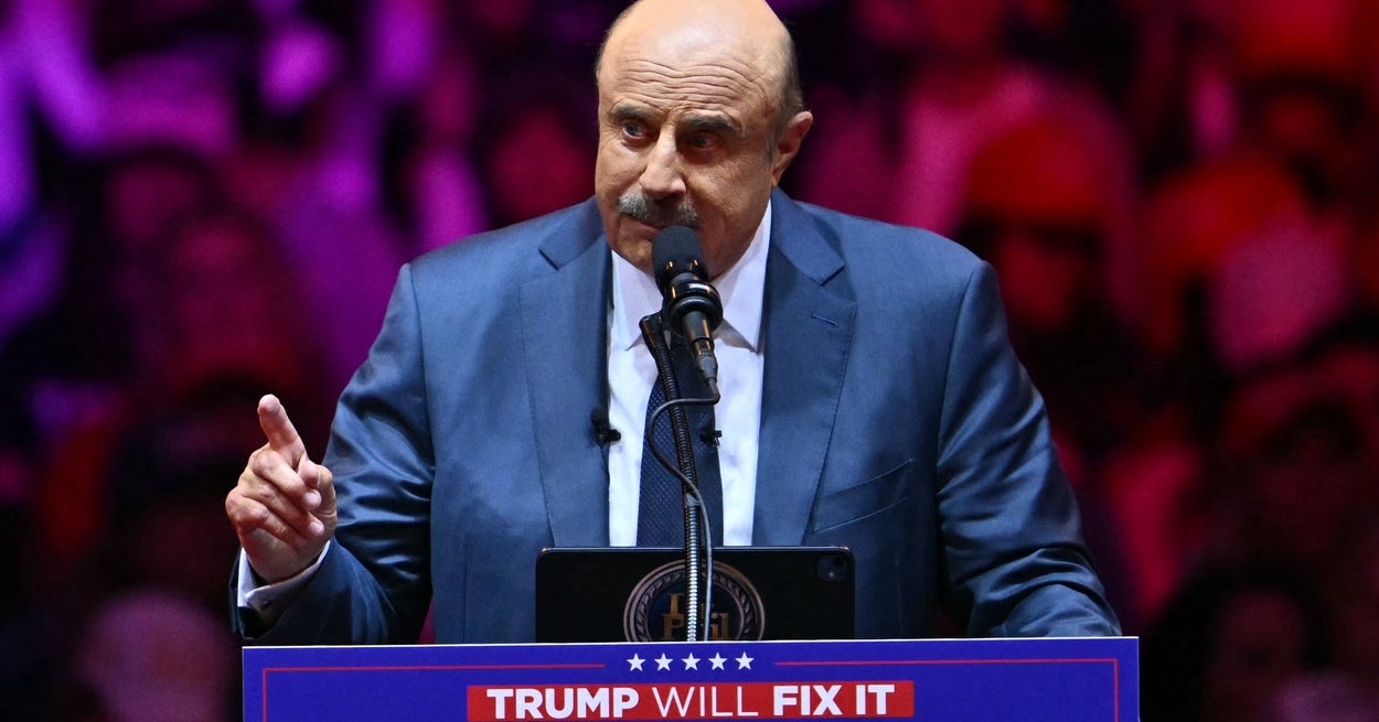Why Dr. Phil Spoke At Donald Trump’s NYC Rally – Filmibee.com