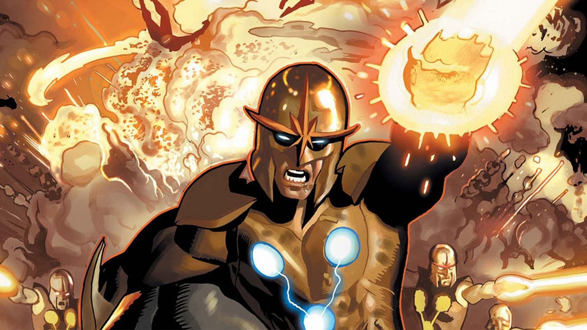 Marvel’s Brad Winderbaum Updates Fans on the ‘Nova’ Disney Plus Series ...