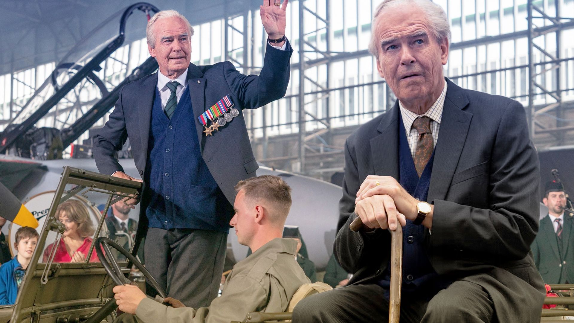 Pierce Brosnan Discusses the Last Rifleman and the Damages of War – Filmibee.com