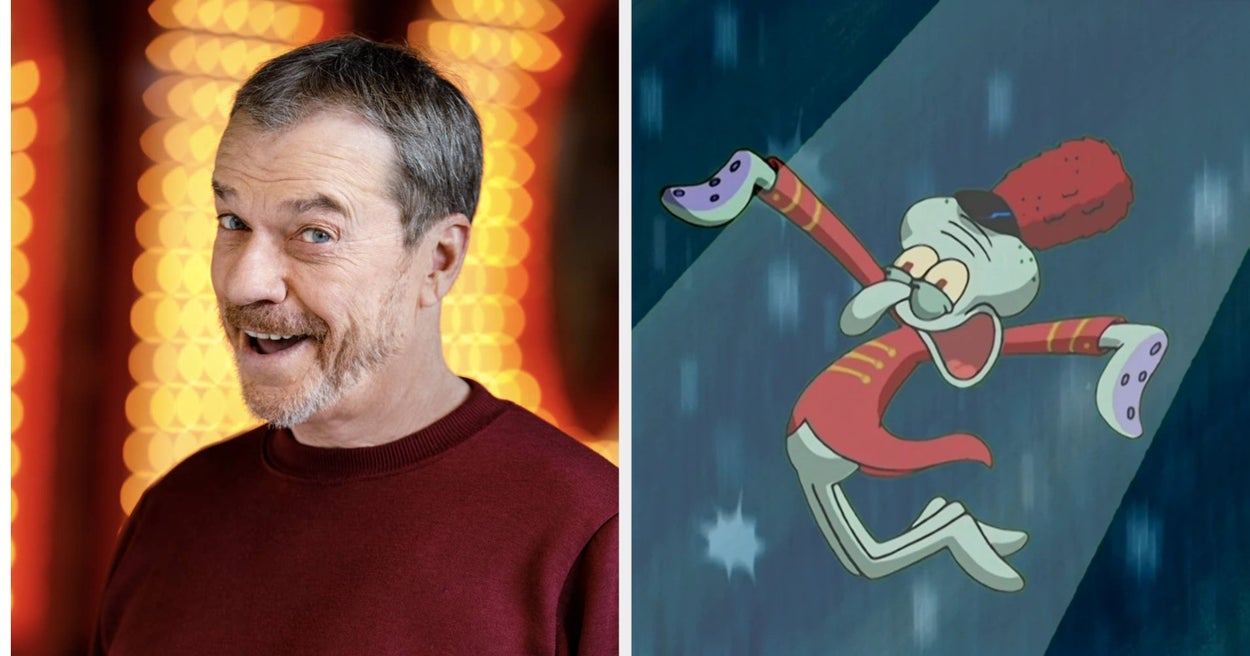 Squidward’s Voice Rodger Bumpass On 25 Years Of “SpongeBob” – Filmibee.com