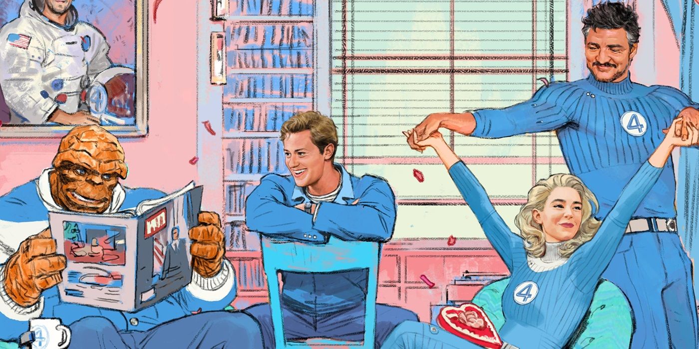 The Fantastic Four & Their Robot Sidekick Get New Look Ahead of This ...