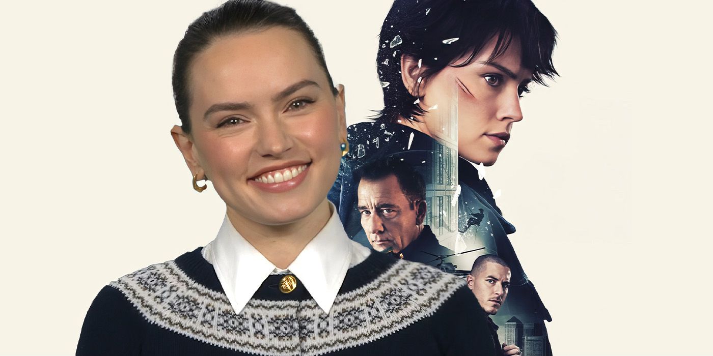 Cleaner Interview With Daisy Ridley – Filmibee.com