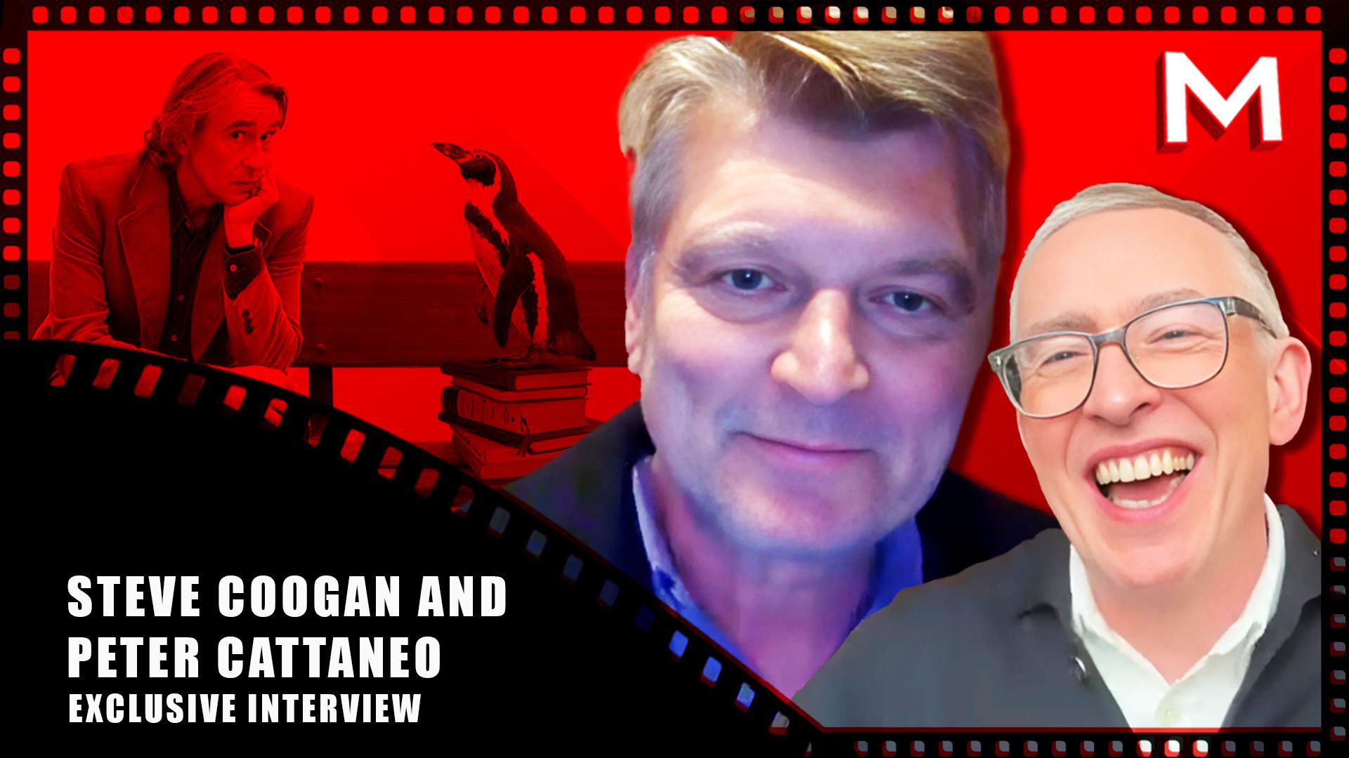 Steve Coogan & Peter Cattaneo Share ‘The Penguin Lessons’ Learned from ...