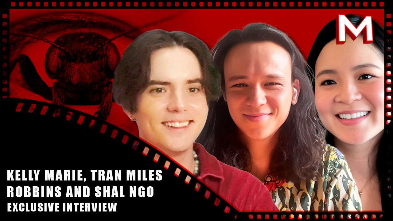 'Control Freak' Director and Stars Kelly Marie Tran & Miles Robbins on ...