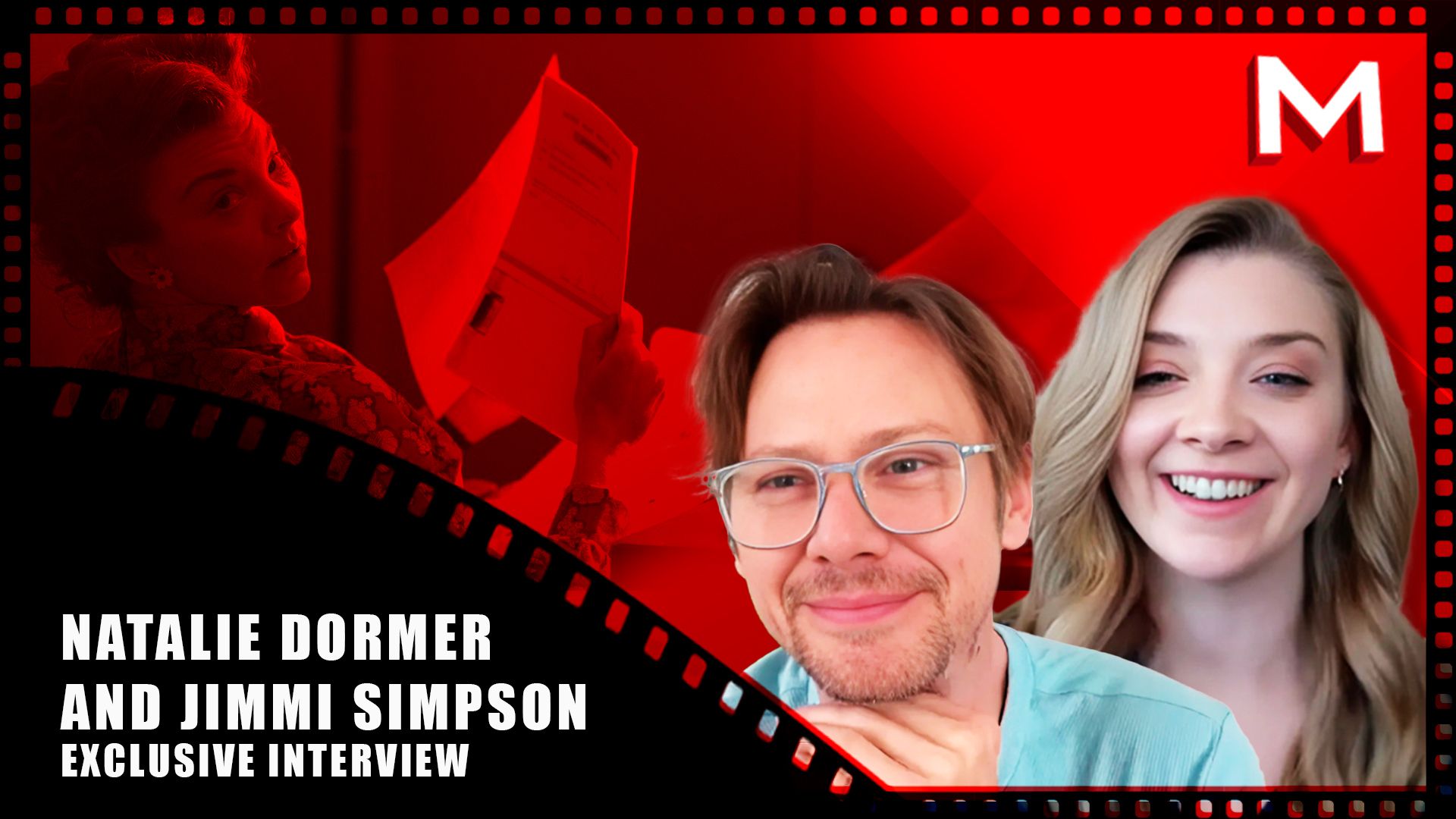 Natalie Dormer & Jimmi Simpson on 'Audrey's Children' & Honoring Dr ...