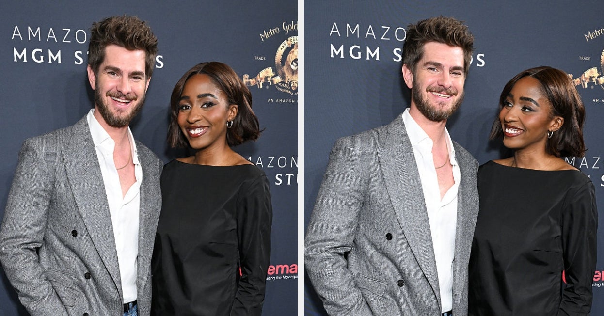 After Gushing Over Each Other, Ayo Edebiri And Andrew Garfield Shared ...