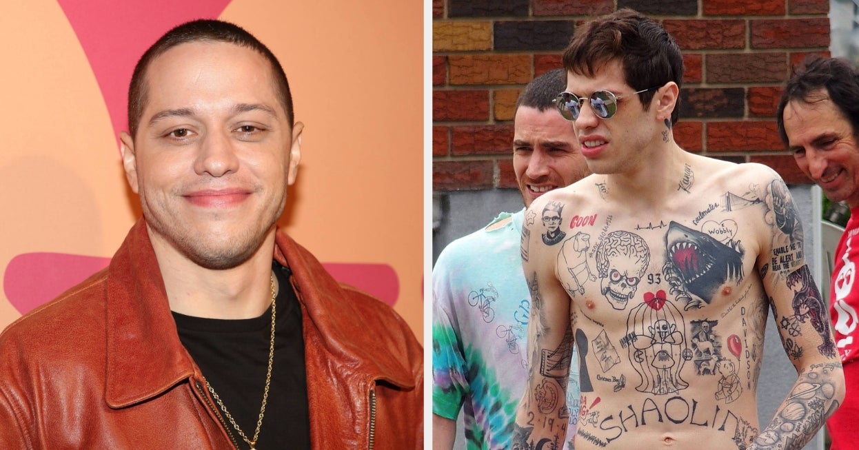Pete Davidson Praised For Vulnerability Over Tattoo Comments – Filmibee.com