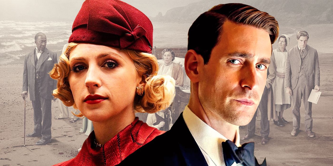 Oliver Jackson-Cohen and Ella Lily Hyland on Love and Murder Agatha ...