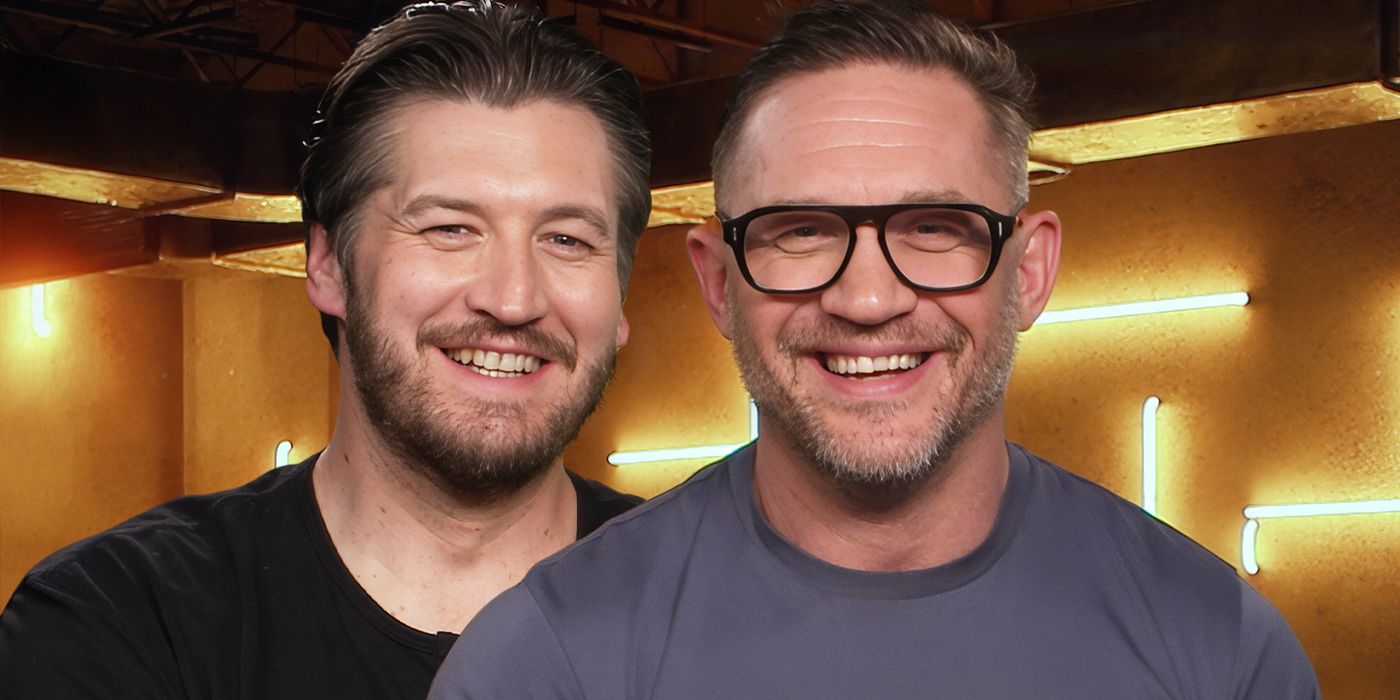 Tom Hardy on Tackling the Intense Action of Director Gareth Evans ...