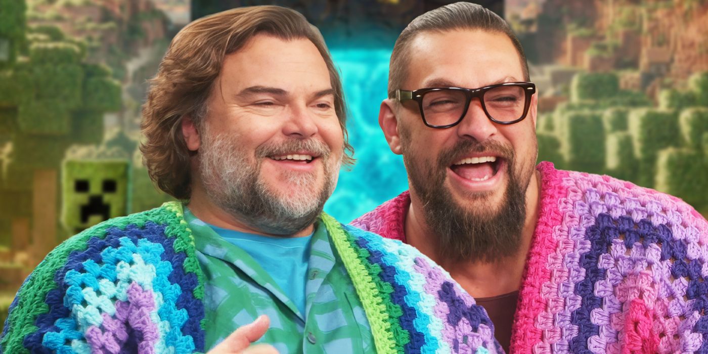 Jack Black & Jason Momoa Talk Funniest Minecraft Movie Scene, DC's Lobo & More – Filmibee.com