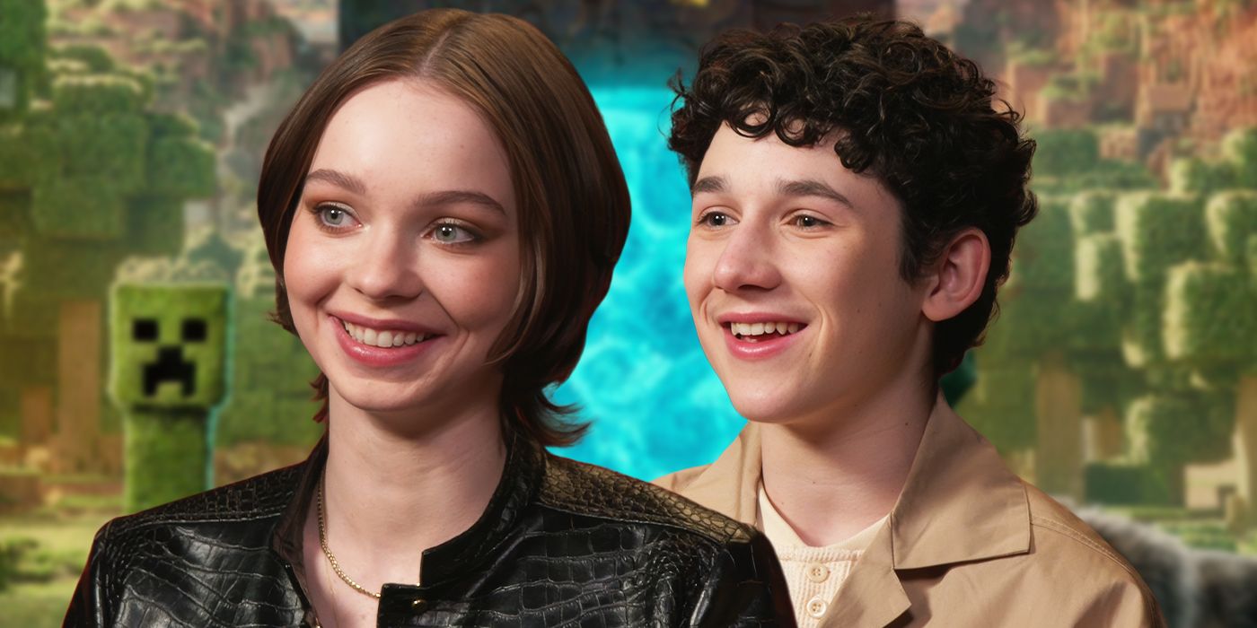 ‘A Minecraft Movie’s Emma Myers & Sebastian Hansen Reveal Their ...