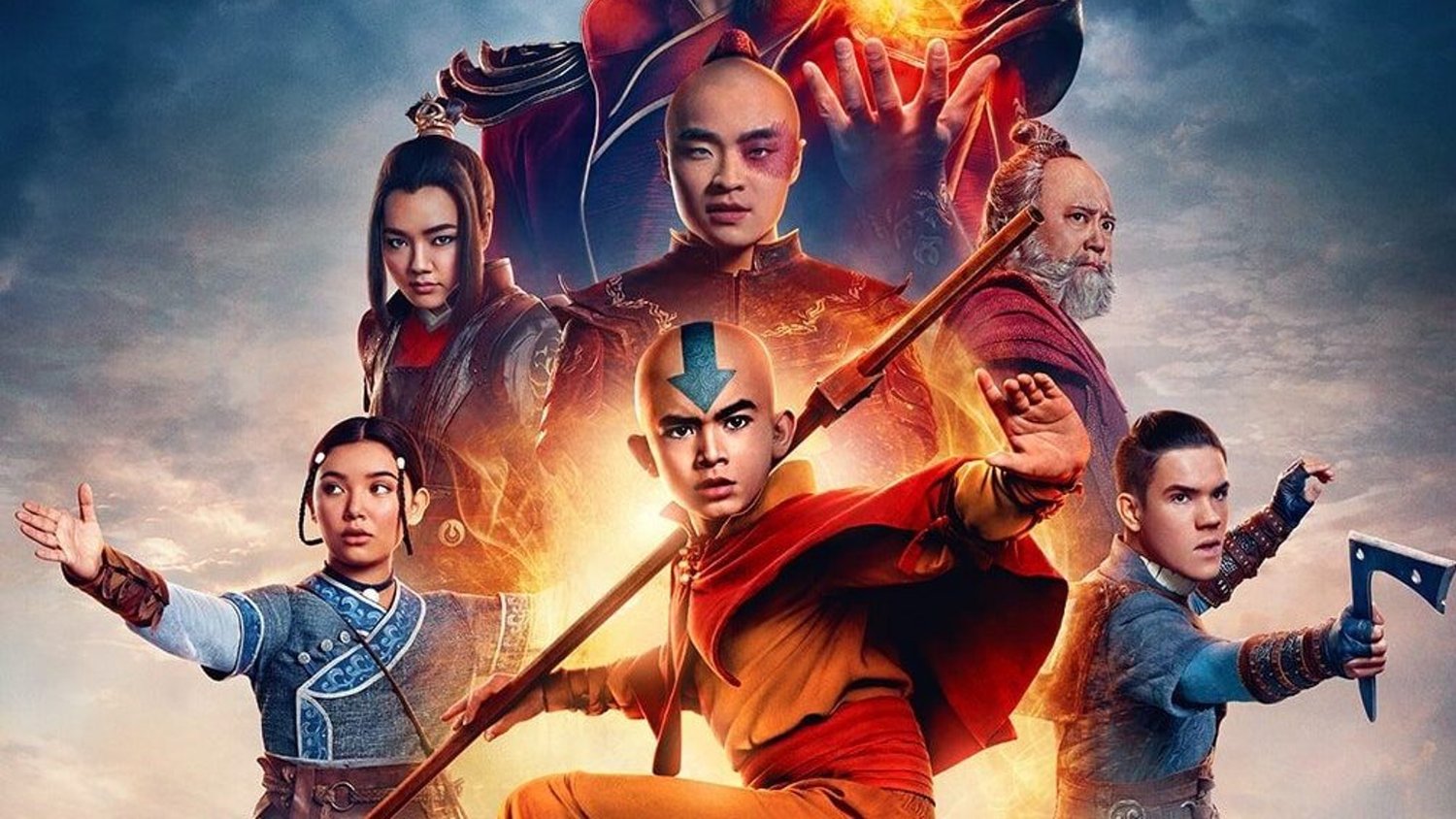 THE LAST AIRBENDER Season 2 Adds Stars from SEVERANCE, Marvel’s ECHO ...