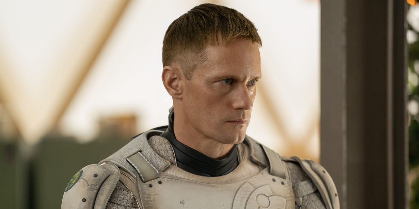 Alexander Skarsgård Is a Lovably Awkward Cyborg in Apple TV+’s Killer ...