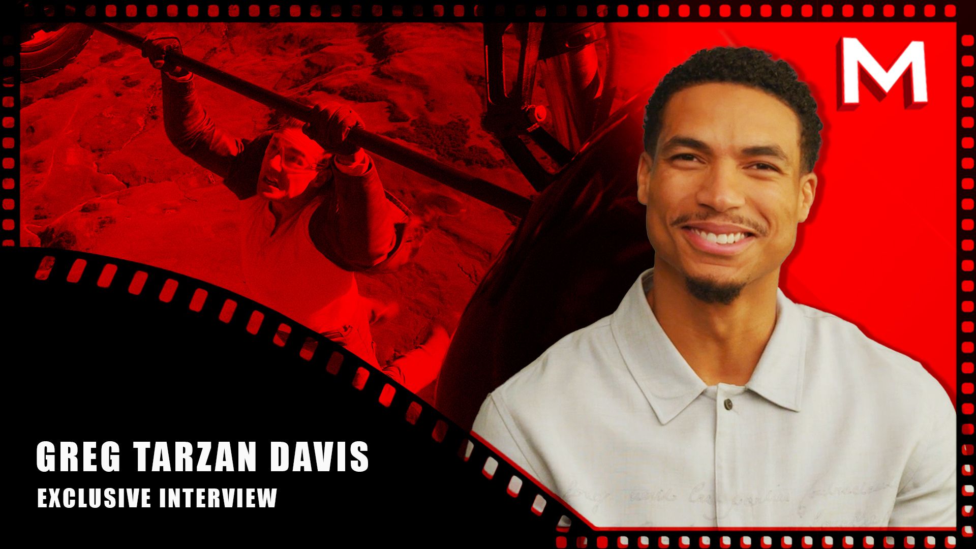 Greg Tarzan Davis Explains His Unique Relationship with Tom Cruise on ...