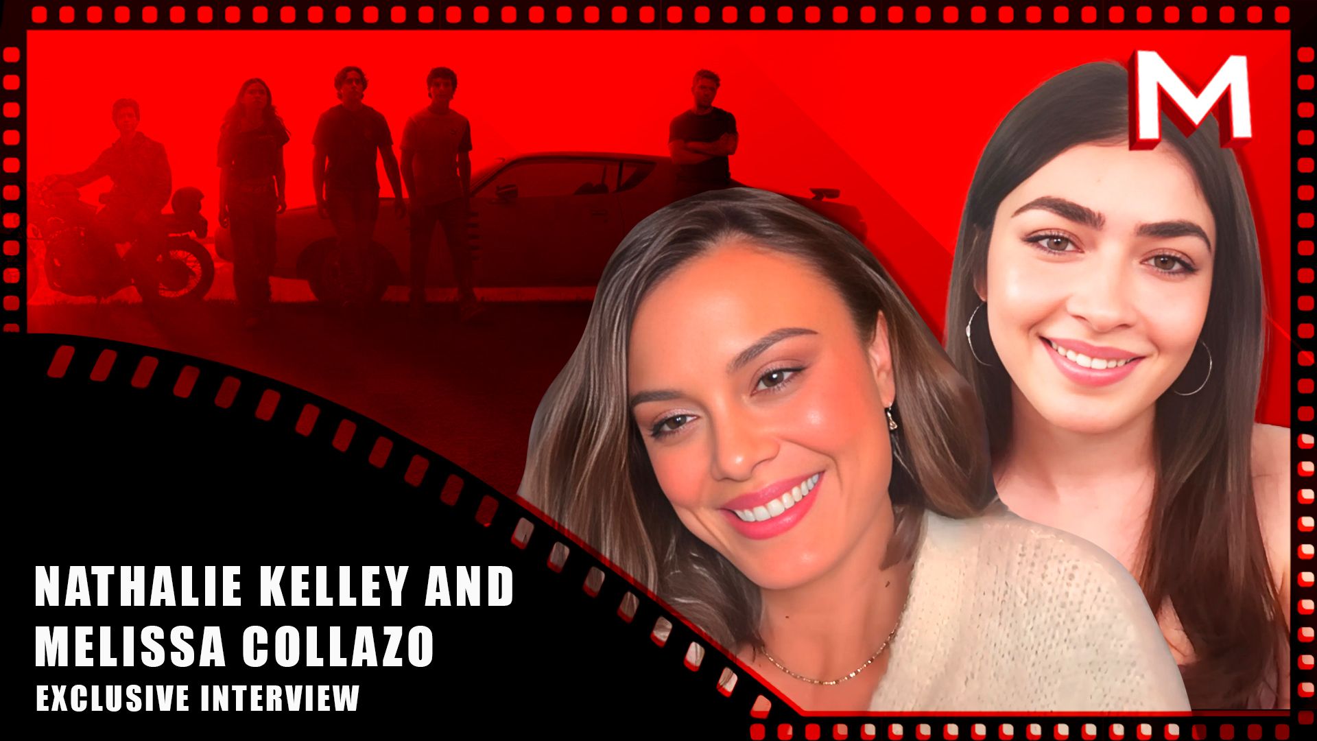 Nathalie Kelley and Melissa Collazo Discuss 'Motorheads' Connection to ...