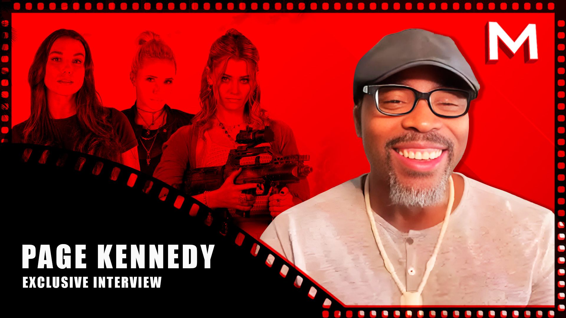 Actor & Rapper Page Kennedy on Teaming Up With Jason Statham For ‘Meg ...