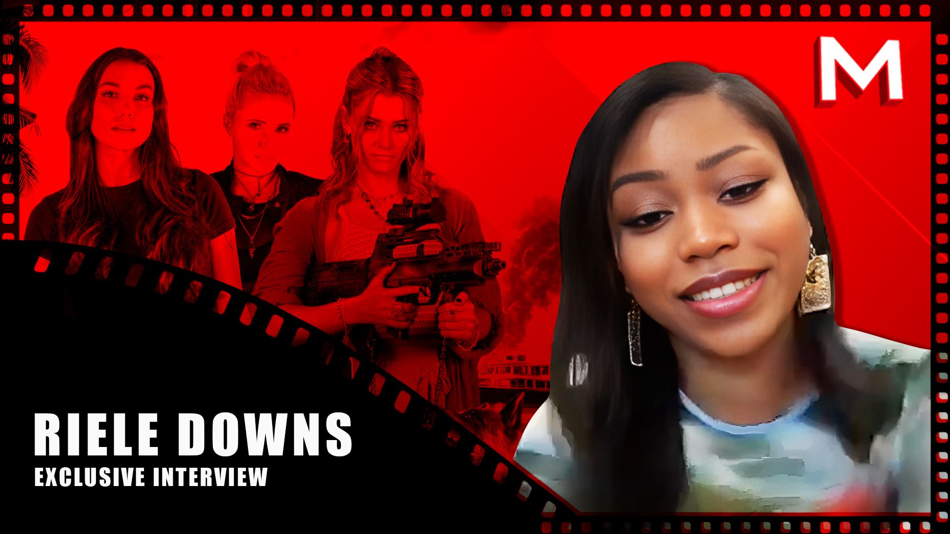 Riele Downs on Playing a McGyver & Teaming Up With Hayden Panettiere in ...
