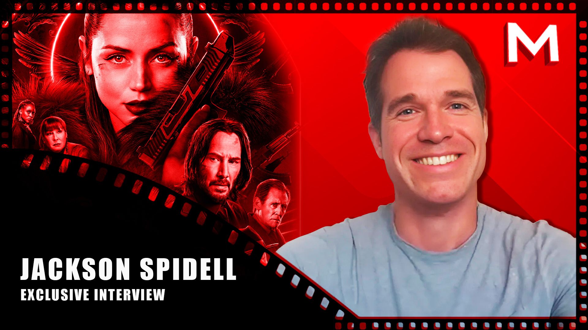 ‘John Wick’ and ‘Ballerina’ Stunt Coordinator Jackson Spidell Breaks ...