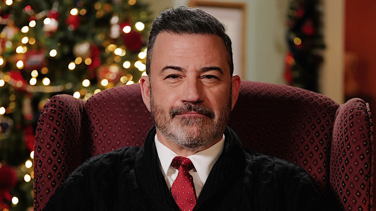Jimmy Kimmel Will Address a “Fascist” Year in Channel 4’s Alternative ...